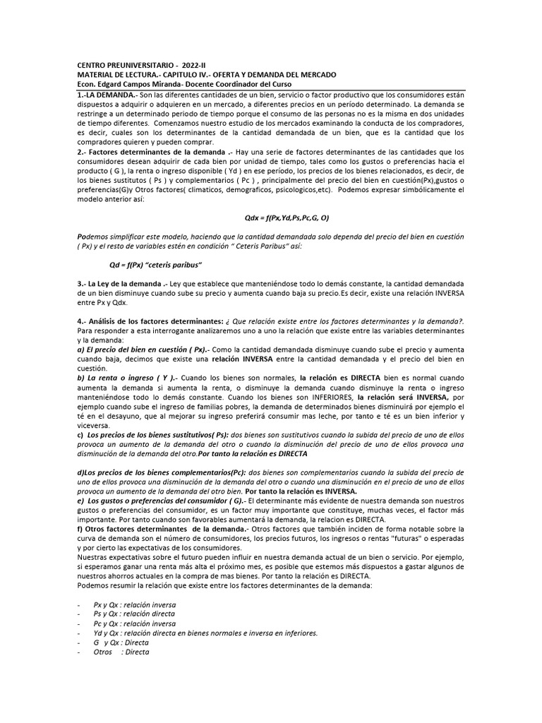 Pract. 04 - Economia Con Clave | PDF | Elasticidad (economía) | Curva ...