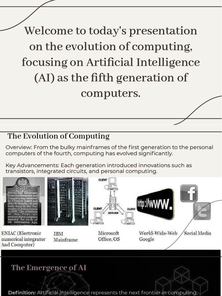 Abdullah Owais Presentation On AI | PDF | Artificial Intelligence | Intelligence (AI) & Semantics