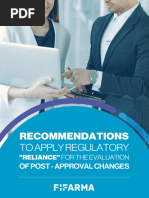 Post Approval Change Management Protocols Pacmps Reference Document ...