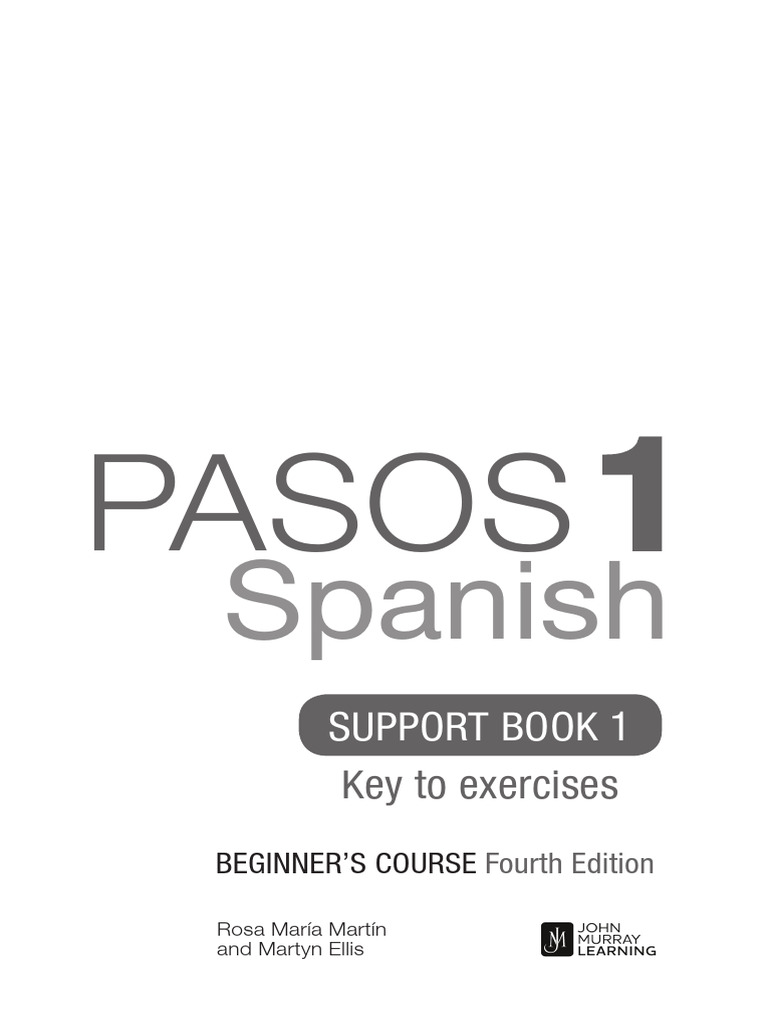 Free Resources - Pasos 1 Spanish Beginner's Course | PDF | Alimentos ...