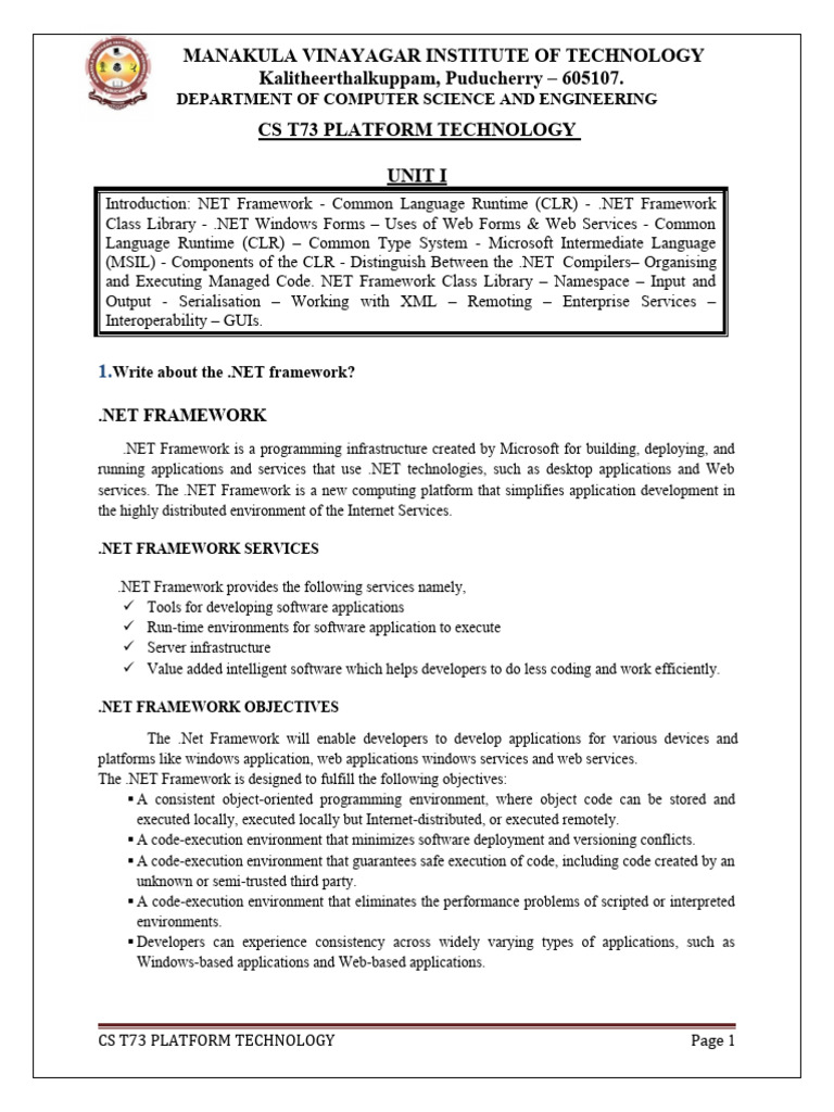 Unit 1 | PDF | Class (Computer Programming) | World Wide Web Unit 1 | PDF | Class (Computer Programming) | World Wide Web