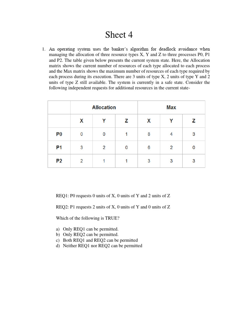 sheet 4 | PDF | Computer Science | Algorithms And Data Structures