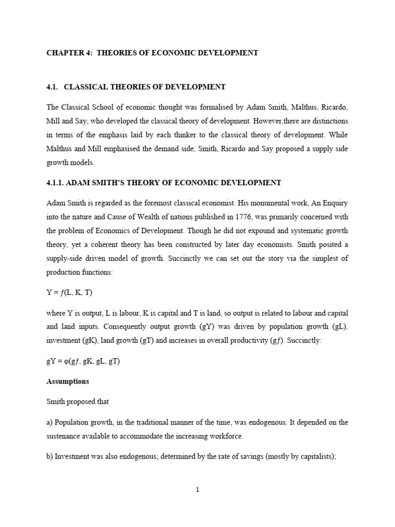 Chapter 4 Dev't Econ | PDF | Cost Of Living | Labour Economics