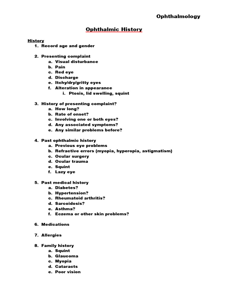 Ophtho | PDF | Glaucoma | Human Eye