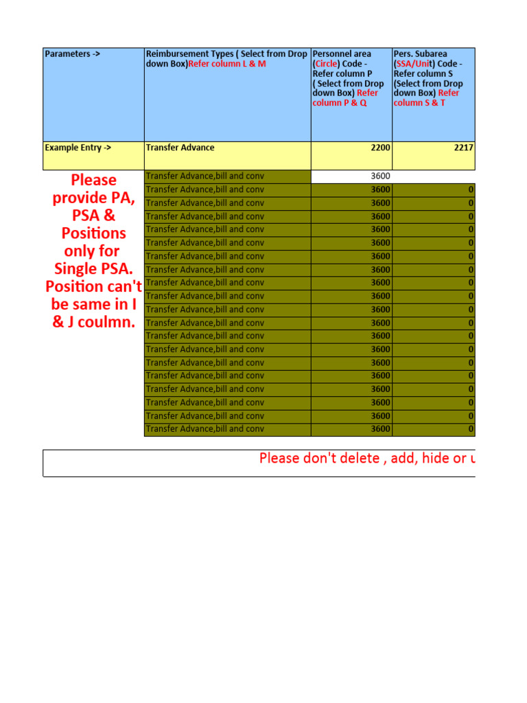 HCM02 - Transfer TA Work Flow - ESS - SSA - 3606 | PDF | Gujarat