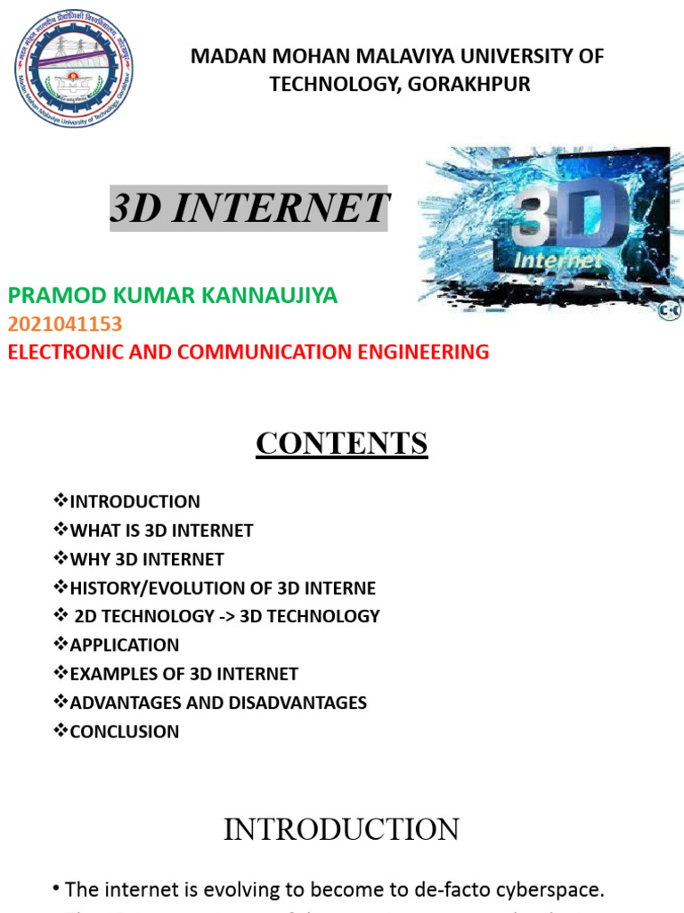 3d Internet | PDF | 3 D Computer Graphics | World Wide Web
