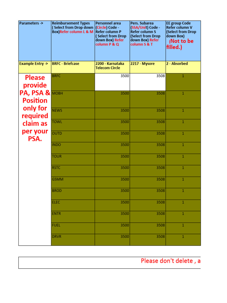 HCM02 - HR - Claims Work Flow - ESS - SSA (Updated) | PDF