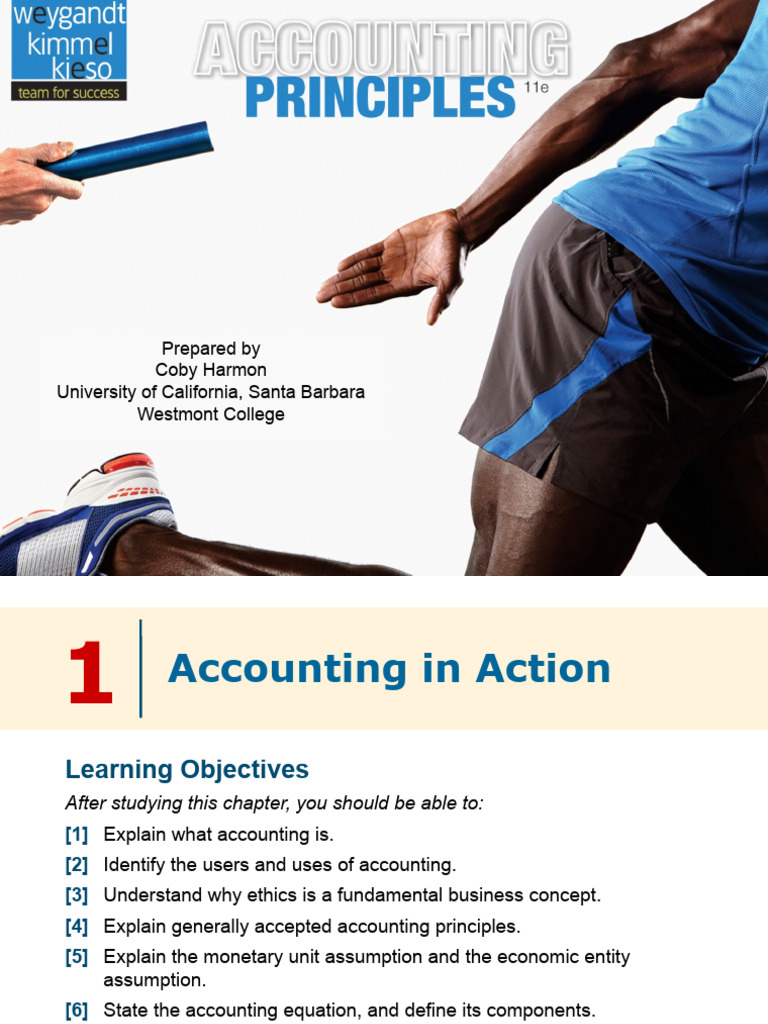 1 Financial Accounting Intro | PDF | Generally Accepted Accounting ...