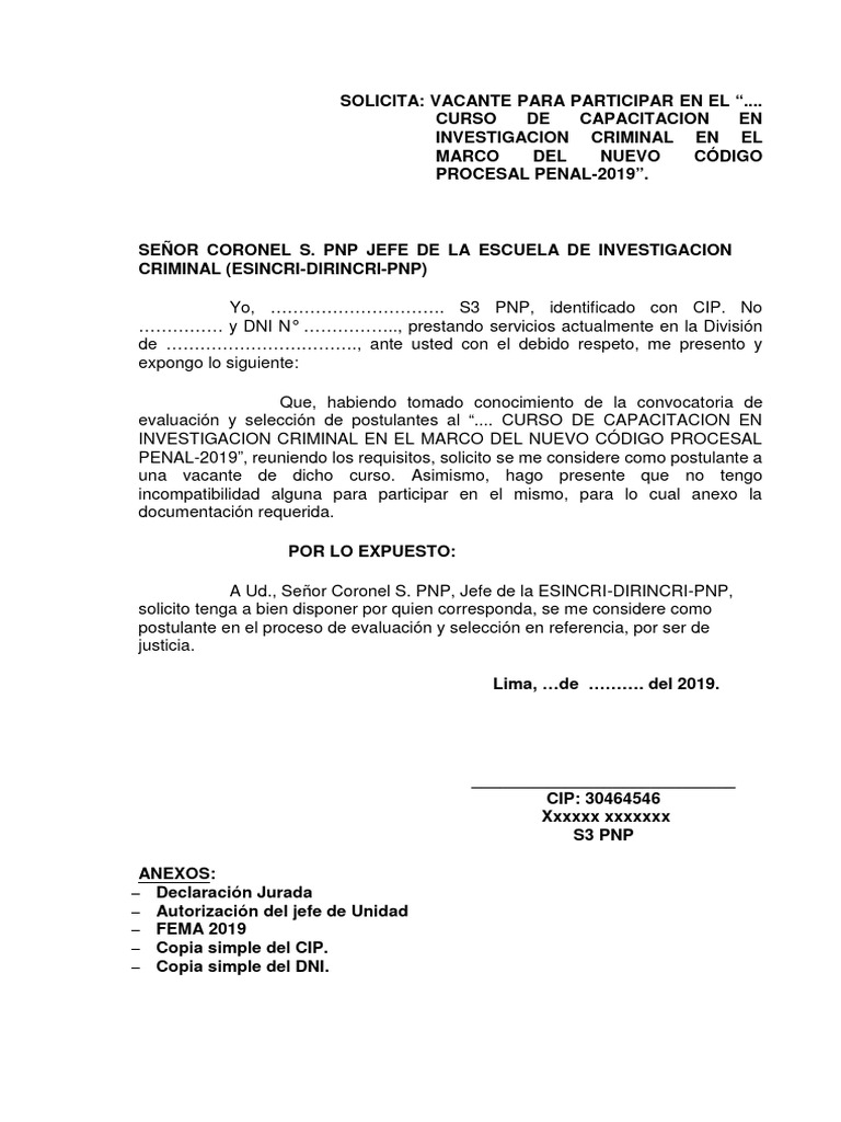 6_FORMATO_SOLICITUD | PDF