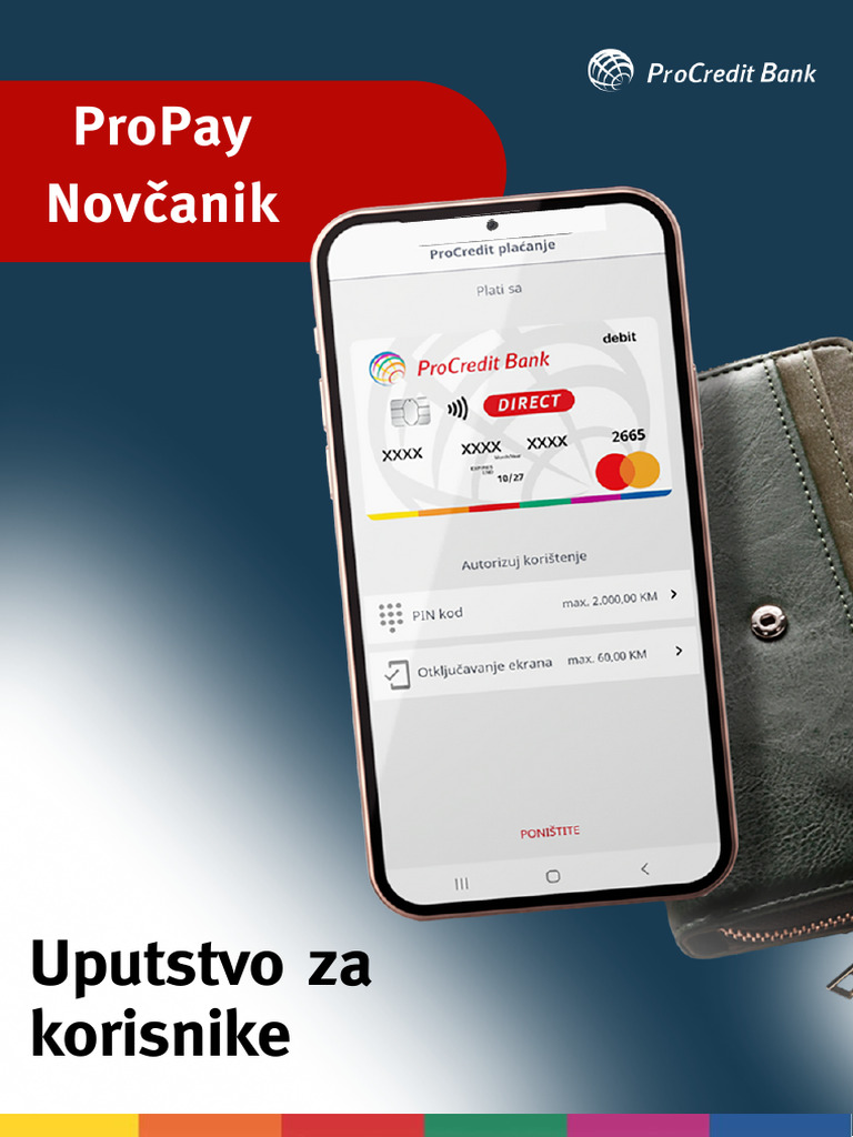 Uputstvo Za Korisnike ProPay Novcanika 3 | PDF