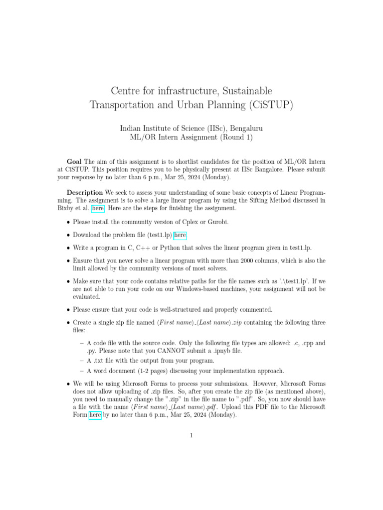 Project 2_IISC | PDF | Software | Computer Programming