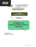 L.O Grade 12 | PDF | Cyberbullying | Freedom Of Speech