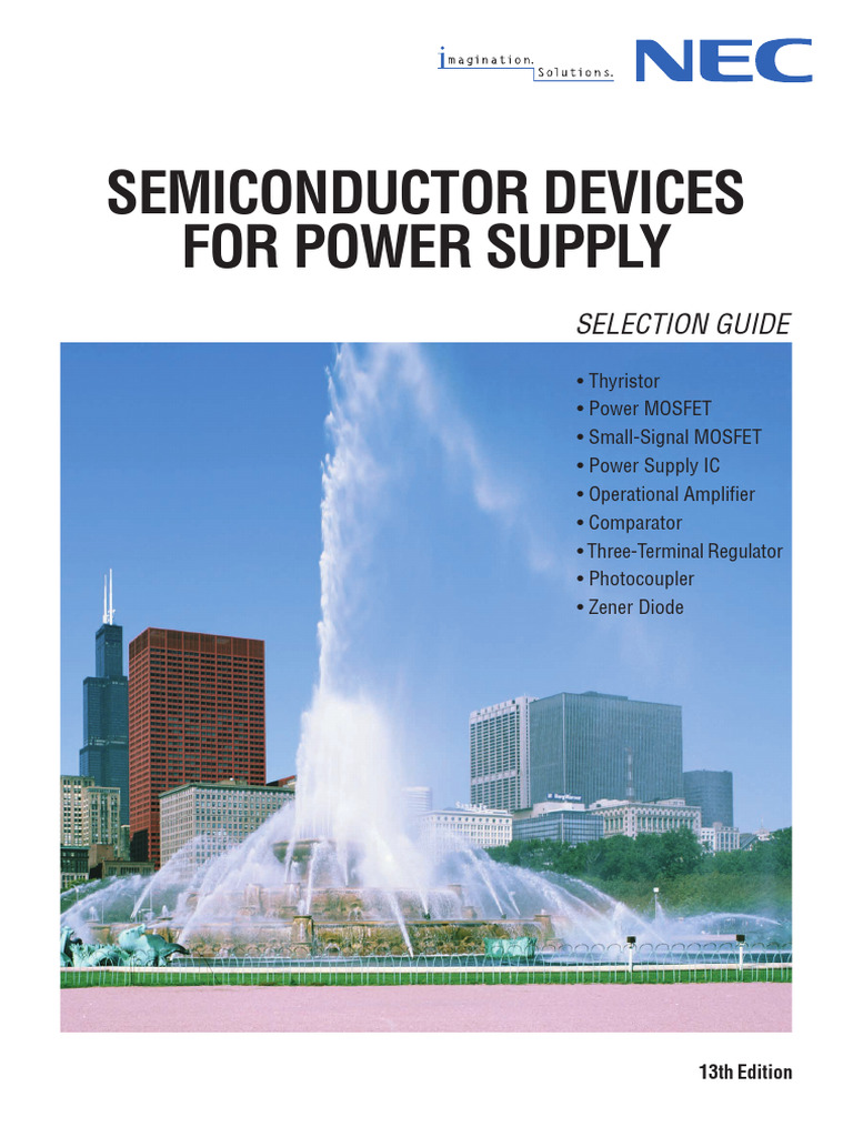 Dsafraz0022836 - Componentes Nec | PDF | Power Supply | Rectifier