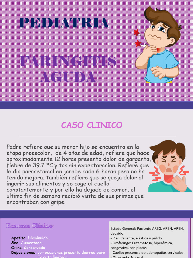 faringitis aguda, externado medico | PDF | Resfriado comun | Infección