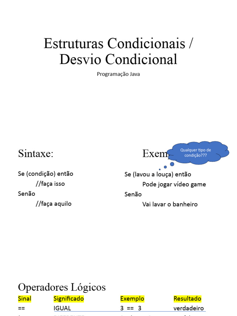 Aula - 4 - Estruturas Condicionais - Compostas - Exercicios - Respostas ...