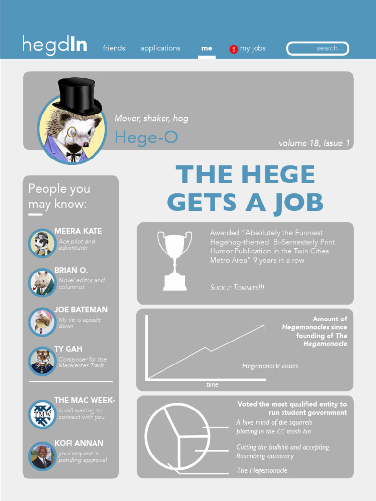 The Hege Gets A Job Issue | PDF | Curry