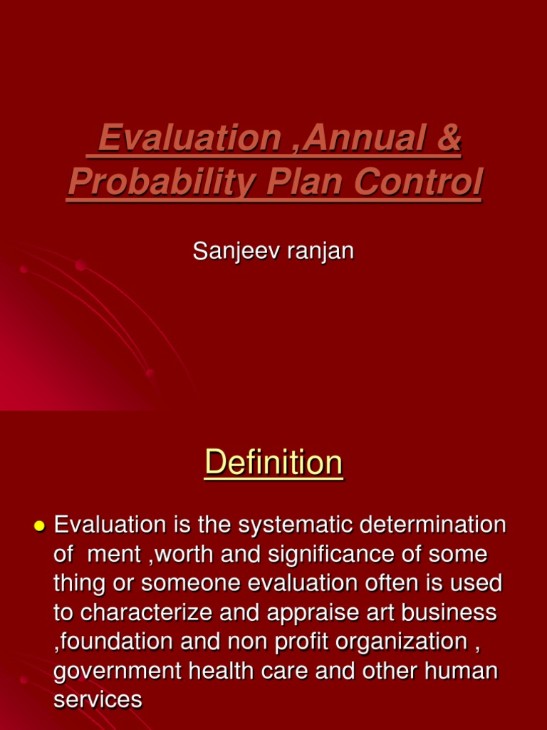 Strategic Evaluation and Control | PDF | Evaluation | Profit (Accounting)