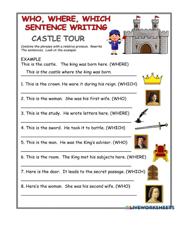 Relative Pronouns 2 | PDF