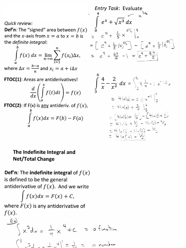 Calculus Intro | PDF