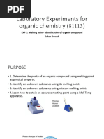 USP Melting Point Calibration Standards | PDF | Melting Point | Melting