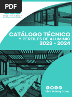Catalogo Eurovent Solo Perfiles 2023 V 230427 | PDF
