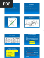Ship Rolling Period Calculation Guide | PDF | Mechanics | Applied And ...