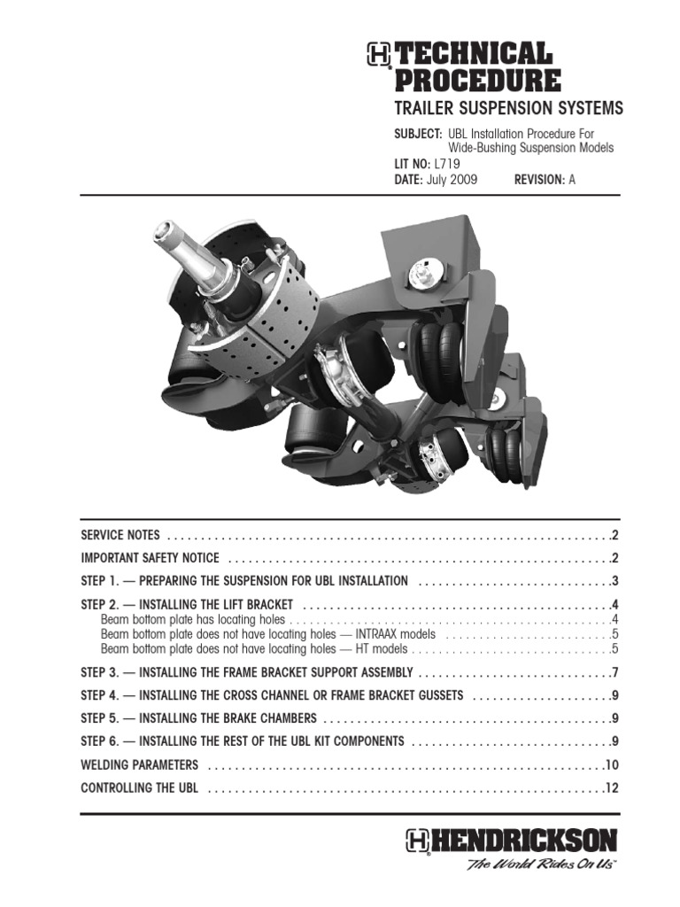 Ficha Tecnica UBL 001 | PDF | Trailer (Vehicle) | Nut (Hardware)