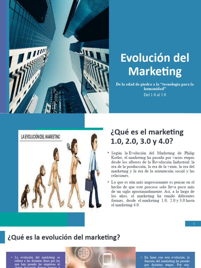 Evolución Del Marketing | PDF | Marketing | Marca