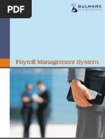SQL Payroll Handbook 3 | PDF | Payroll | Employment