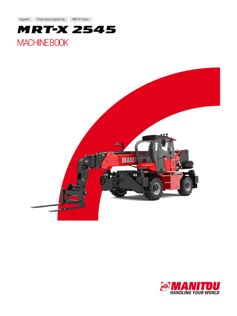 Machine-Book MRT-X 2545 | PDF | Vehículos terrestres | Tecnología de ...