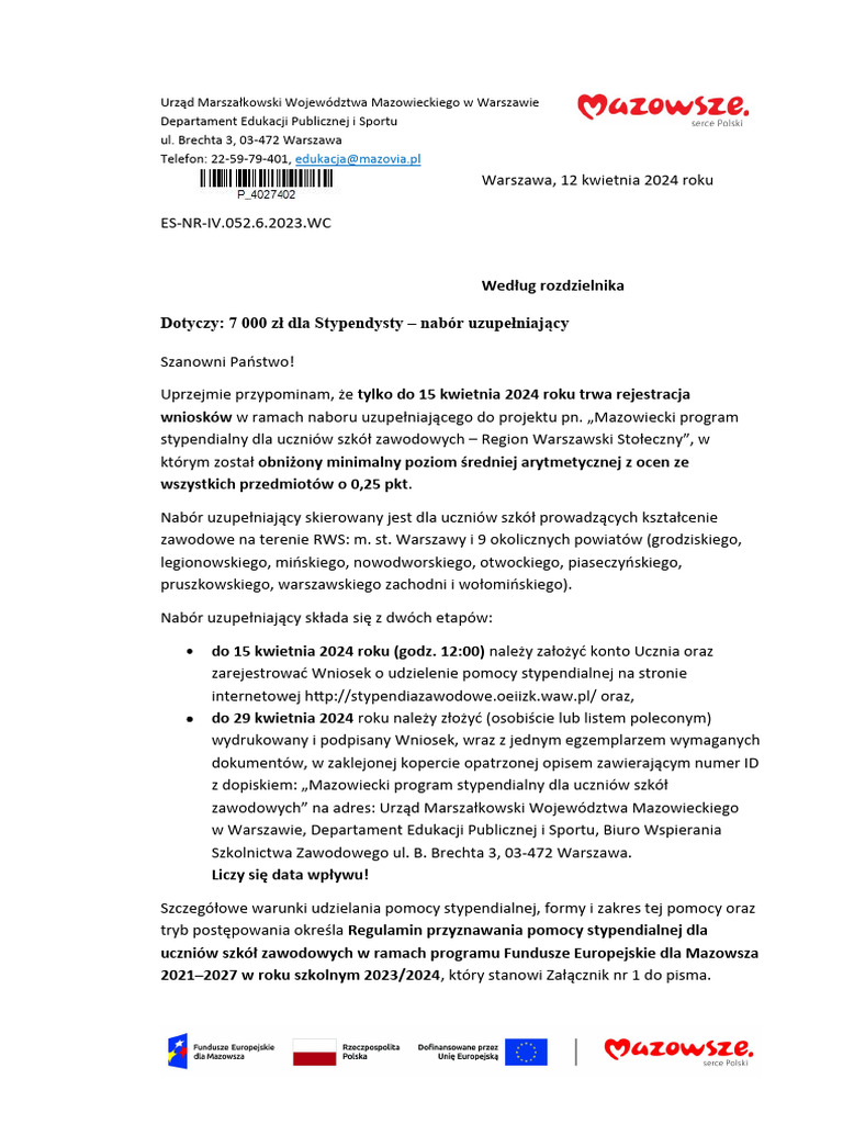 Tresc Pisma 3283340 1 | PDF