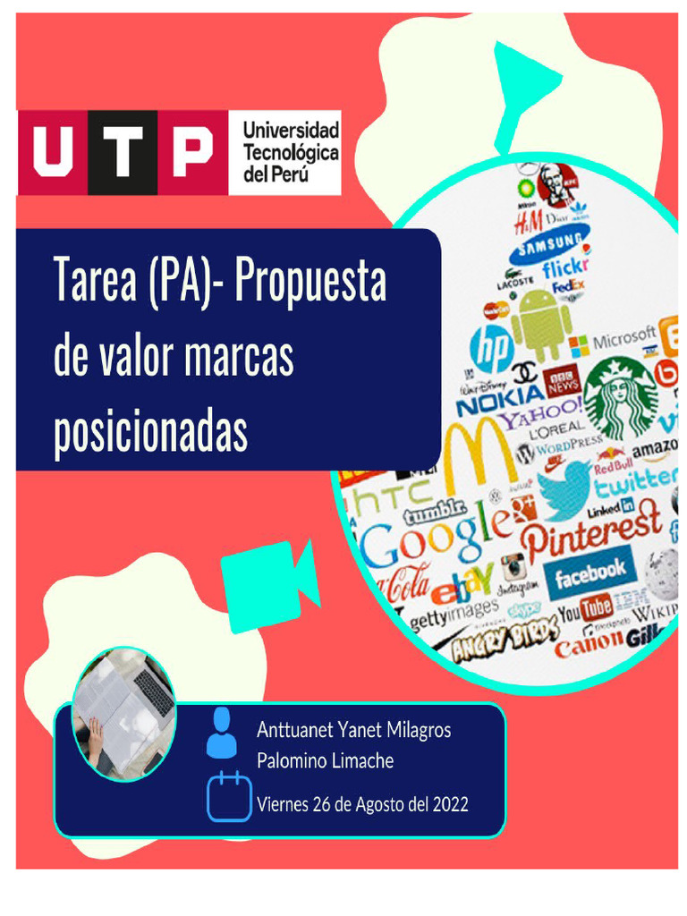 Tarea (Pa) - Anttuanet Palomino | PDF | Nike | Marca