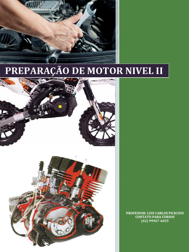 Apostila Preparação de Motores Nivel 2 | PDF | Motores | Pistão