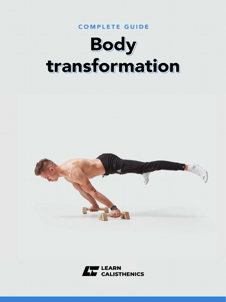 Complete Guide Body Transformation | PDF