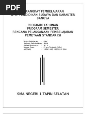 Contoh Cover Rpp – Beinyu.com