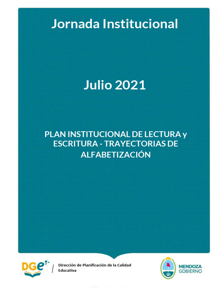 Plan de Lectura y Escritura para Adultos | PDF | Literatura | Aprendizaje