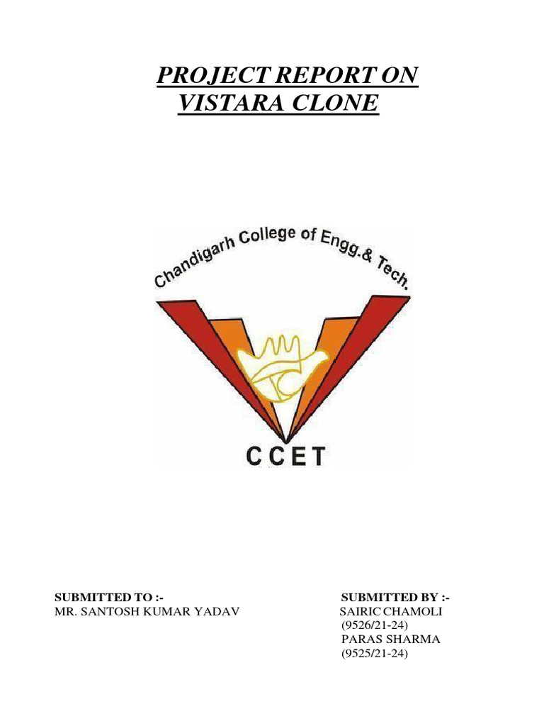 Vistara Clone | PDF | Software Testing | Usability