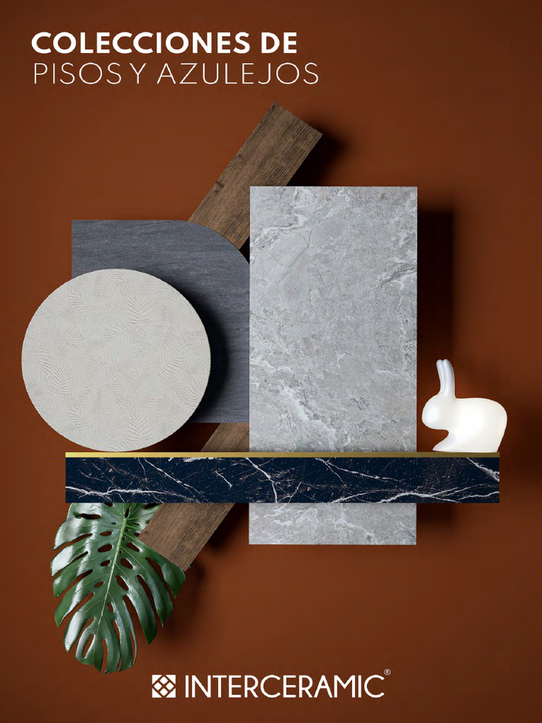 Colecciones de Pisos y Azulejos - Interceramic 2024, Abril | PDF ...
