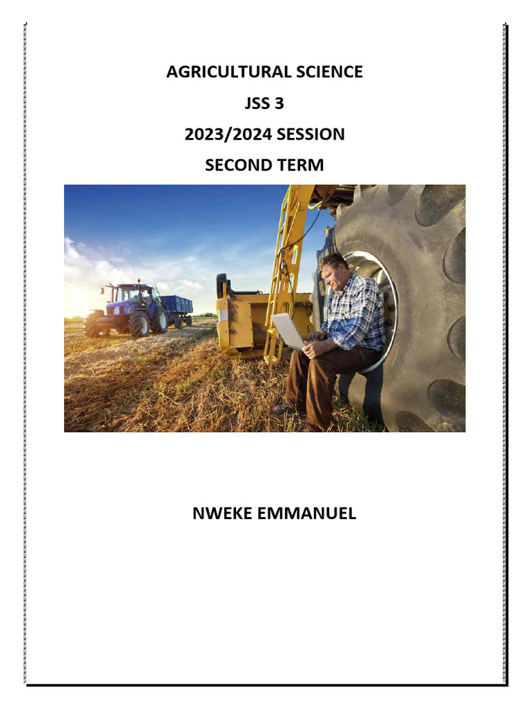 Agric Science | Download Free PDF | Soil | Stocks