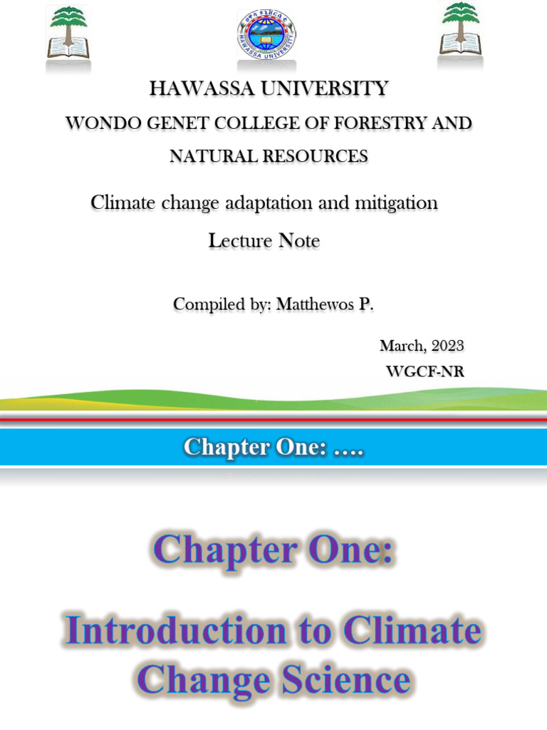 CCAM | PDF | Climate Change | Greenhouse Gas
