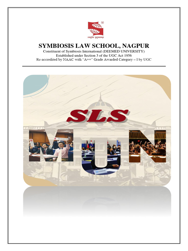 Background Guide UNSC | PDF | Nuclear Disarmament | Nuclear Weapons