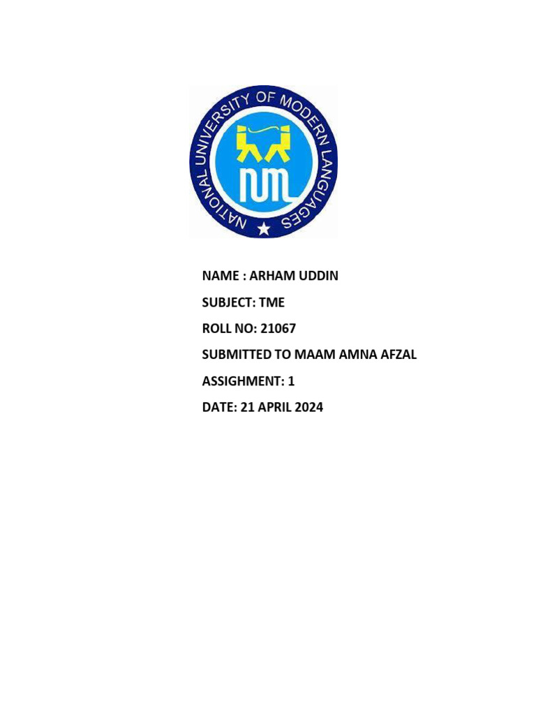 Tme 1 | PDF | Sports & Recreation