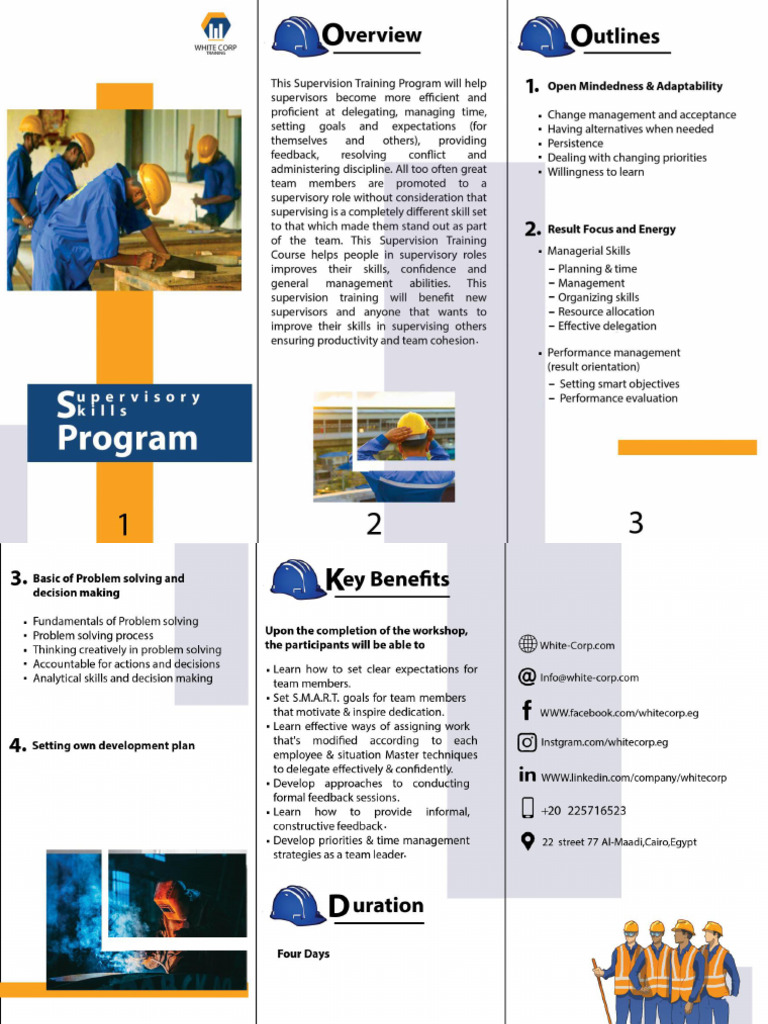Supervisory Skills Program | PDF
