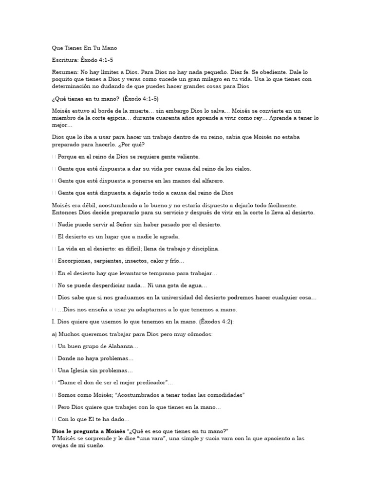 La Vara de Moises | Descargar gratis PDF | Libro del éxodo | Moisés