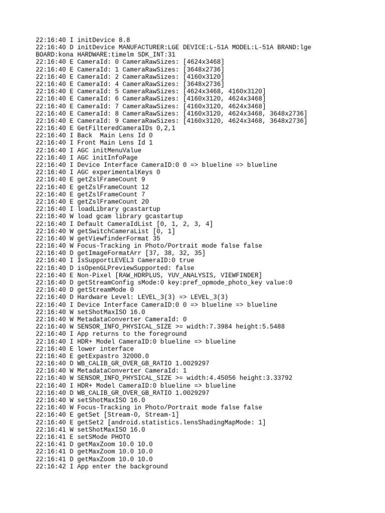Log 20231120 | PDF | Computing | Imaging