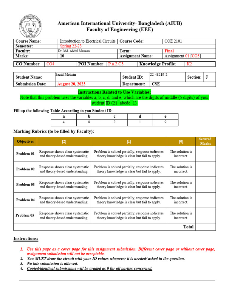 Final Assignment Part2 CO4 | PDF