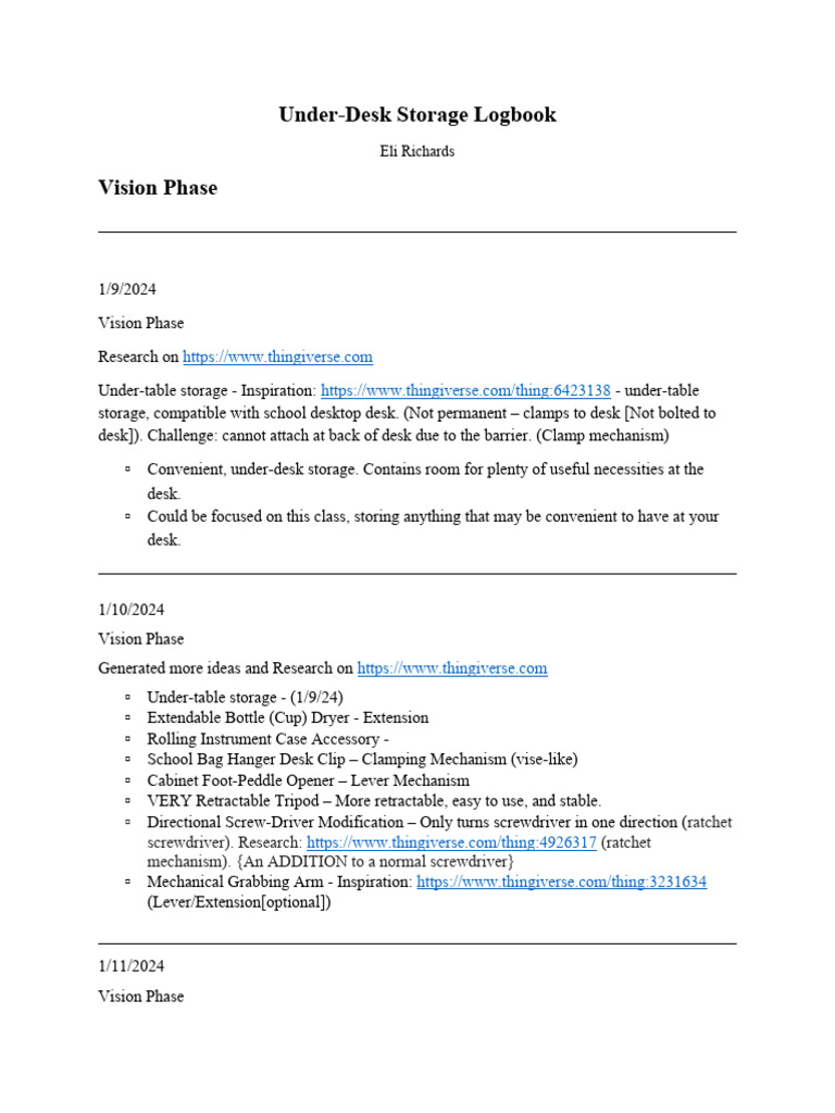 Uds - Logbook Documentation | PDF | Microsoft Power Point