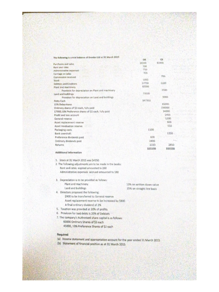 Debtors and Creditors | PDF