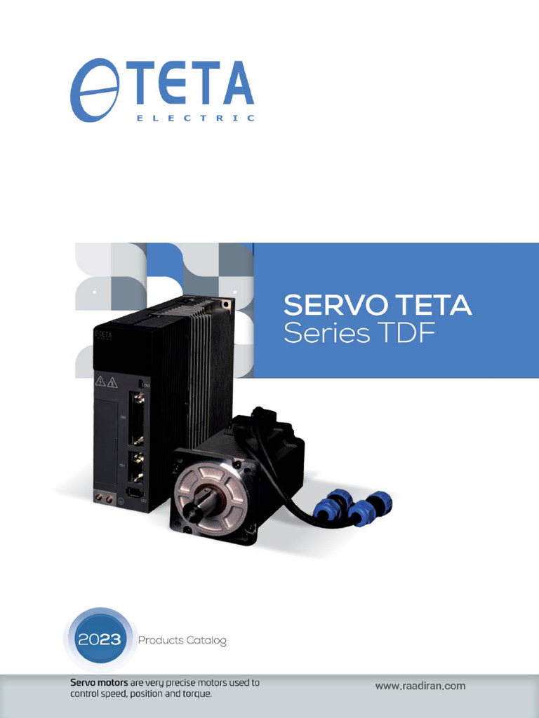 Servo Teta TDF Catalog | PDF