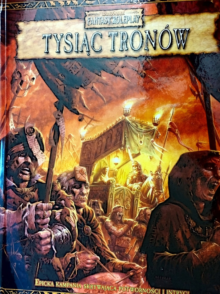 Warhammer - Tysiąc Tronów | PDF